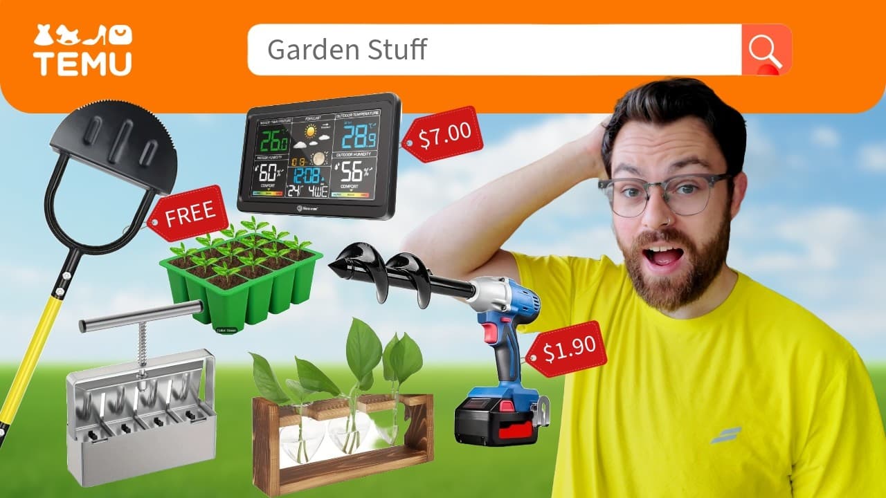 Exploring Temu's Gardening Products: A Comprehensive Review | Galaxy
