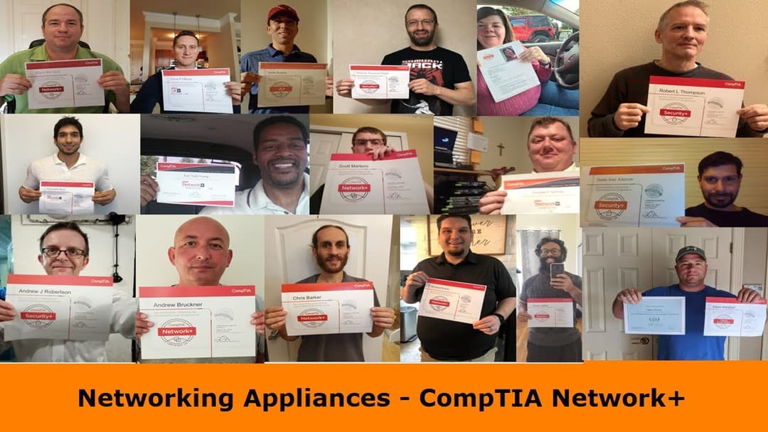 Understanding Networking Appliances, Applications, and Functions | Galaxy