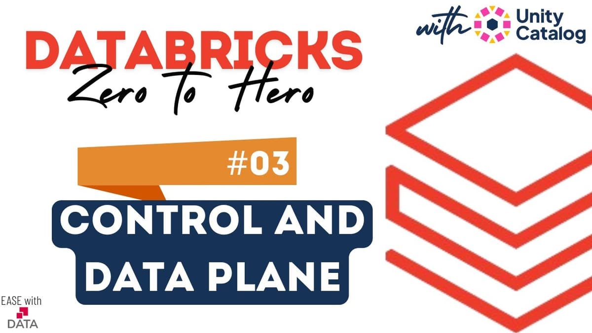 Understanding Databricks High-Level Architecture: Control Plane, Data ...