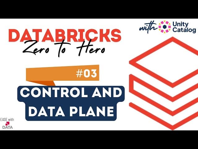 Understanding Databricks High-Level Architecture: Control Plane, Data ...