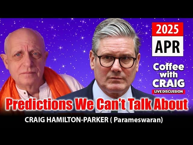 Psychic Insights and Predictions: A Look into the Future with Craig Hamilton-Parker | Galaxy.ai ...