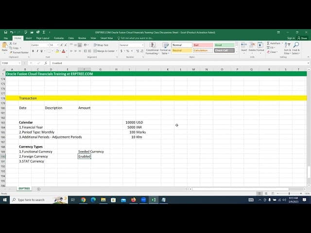 Understanding the Chart of Accounts in Oracle Fusion Financials ...