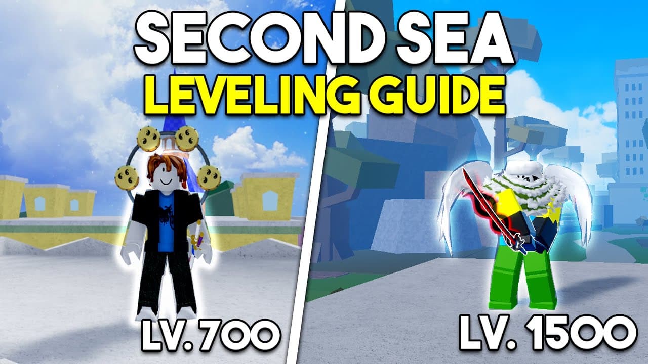 Ultimate Guide to Leveling Up Fast in Blox Fruits' Second Sea | Galaxy.ai