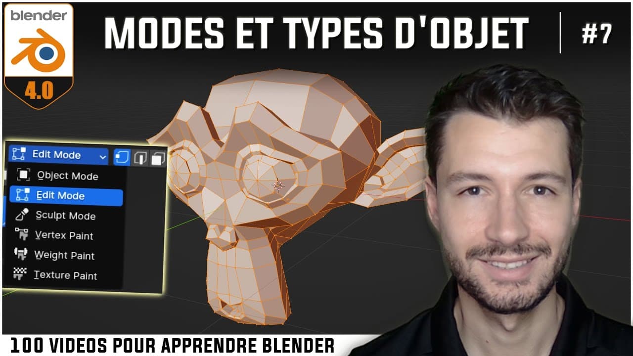 Understanding Blender's Modes and Object Types: A Comprehensive Guide ...