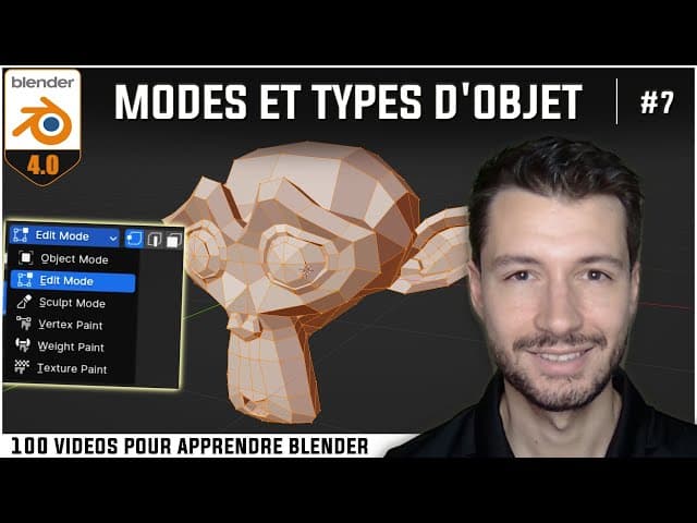 Understanding Blender's Modes and Object Types: A Comprehensive Guide | Galaxy.ai | Galaxy.ai