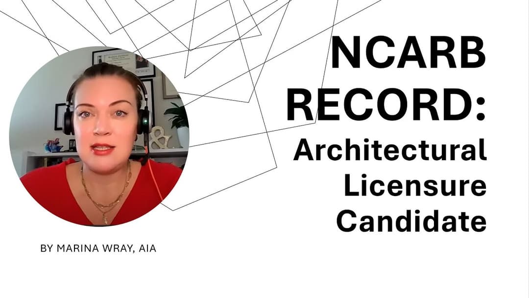 A Comprehensive Guide to Creating Your NCARB Licensure Candidate Record ...