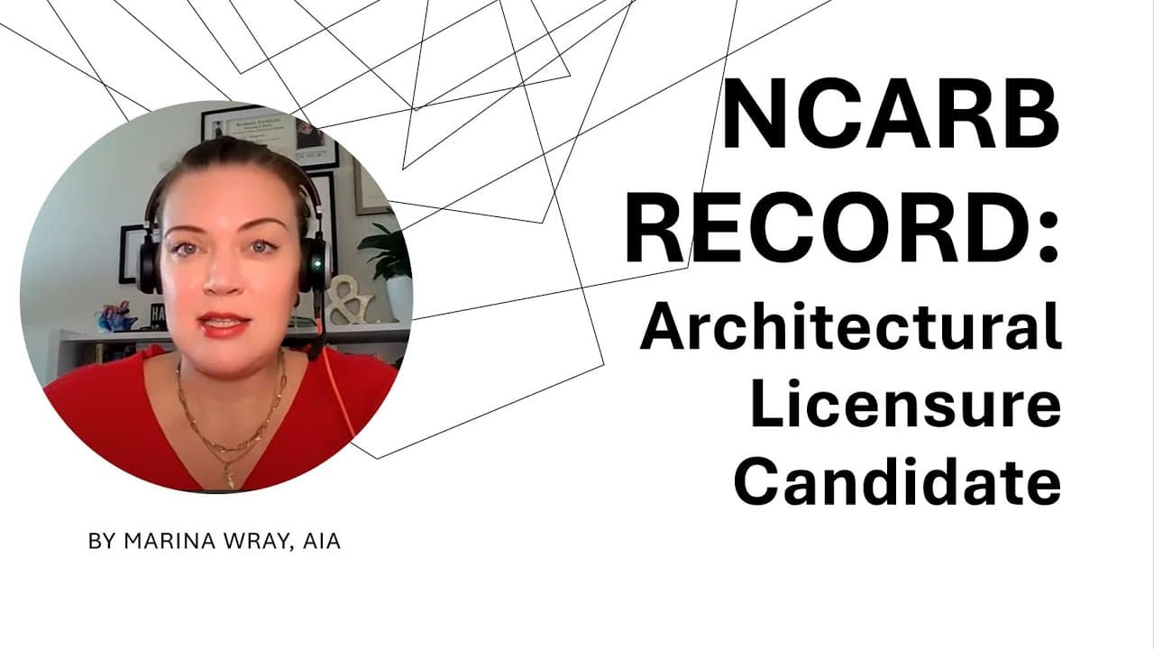 A Comprehensive Guide to Creating Your NCARB Licensure Candidate Record ...