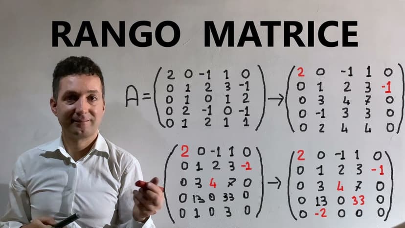 Understanding Matrix Rank: Calculation and Significance | Galaxy.ai ...