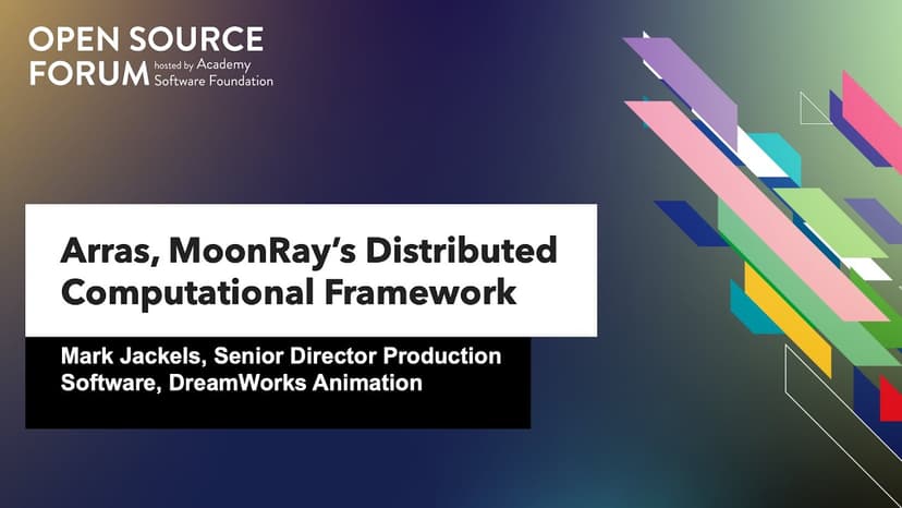 Exploring MoonRay's Distributed Computational Framework: Insights from Mark Jackels of ...