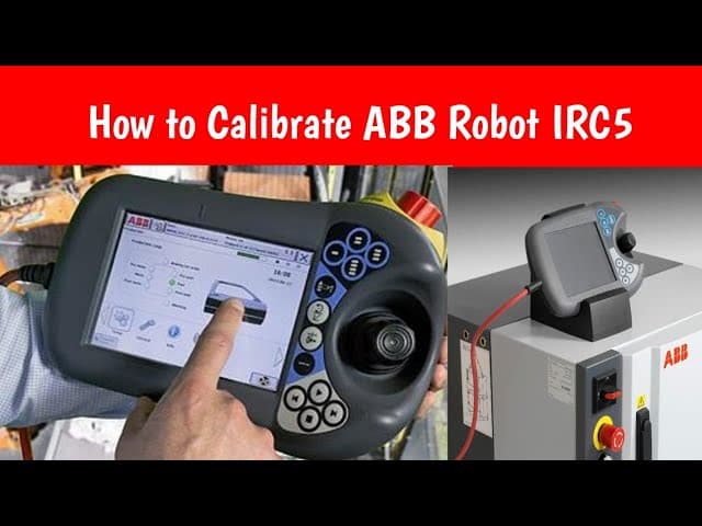 A Step-by-Step Guide to Calibrating the Six Axes of an ABB Robot-IRC5 | Galaxy.ai | Galaxy.ai