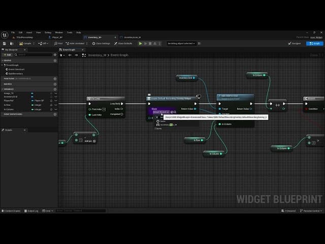 Creating an Inventory System in Unreal Engine 5: Pickup Items and Displaying Them | Galaxy.ai ...