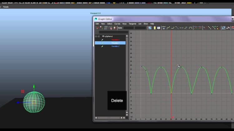 Mastering Maya Animation: The Art of the Bouncing Ball | Galaxy.ai | Galaxy.ai