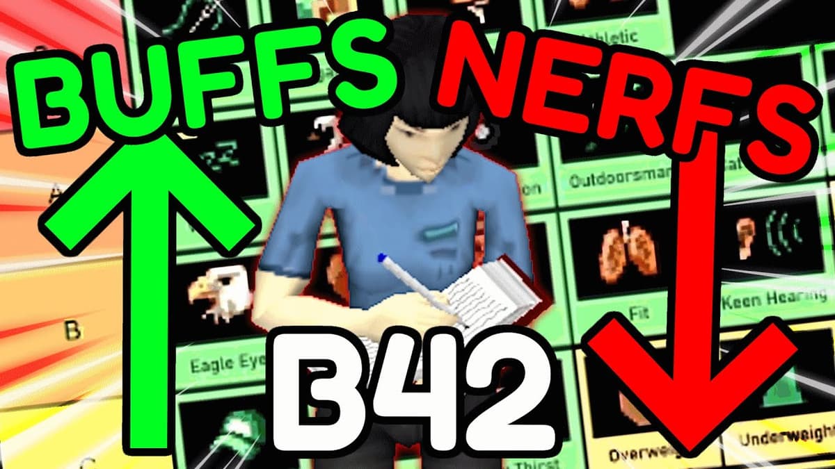 Project Zomboid Build 42 Traits Rebalance Tier List: A Comprehensive ...