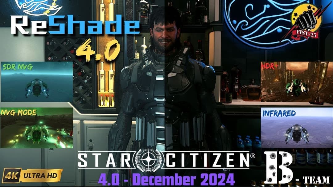 Exploring ReShade 4.0 for Star Citizen: A Comprehensive Guide | Galaxy