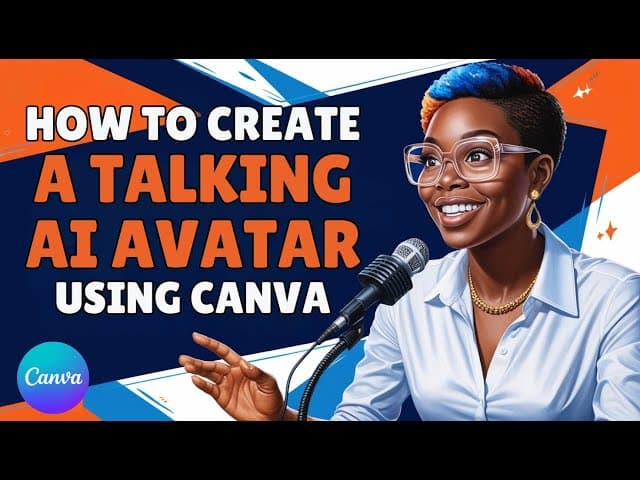 Step-by-Step Guide to Creating a Talking AI Avatar in Canva | Galaxy.ai ...