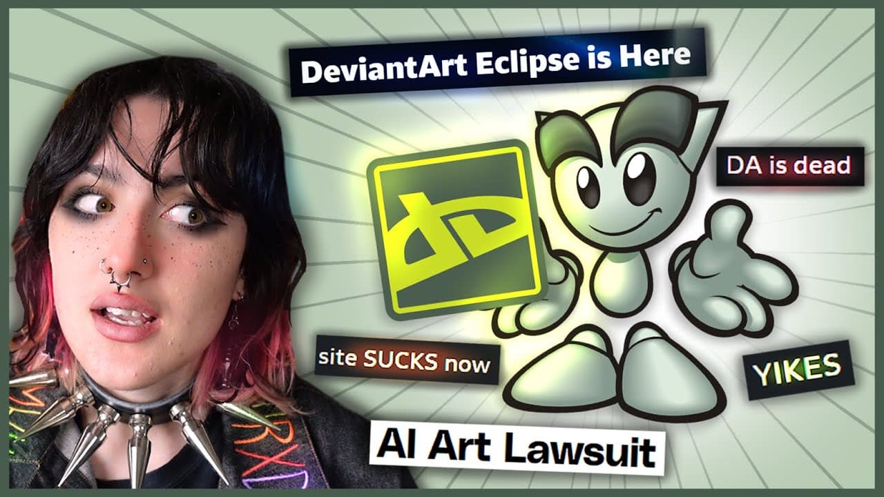 The Rise and Fall of DeviantArt: A Cautionary Tale of Corporate Greed ...