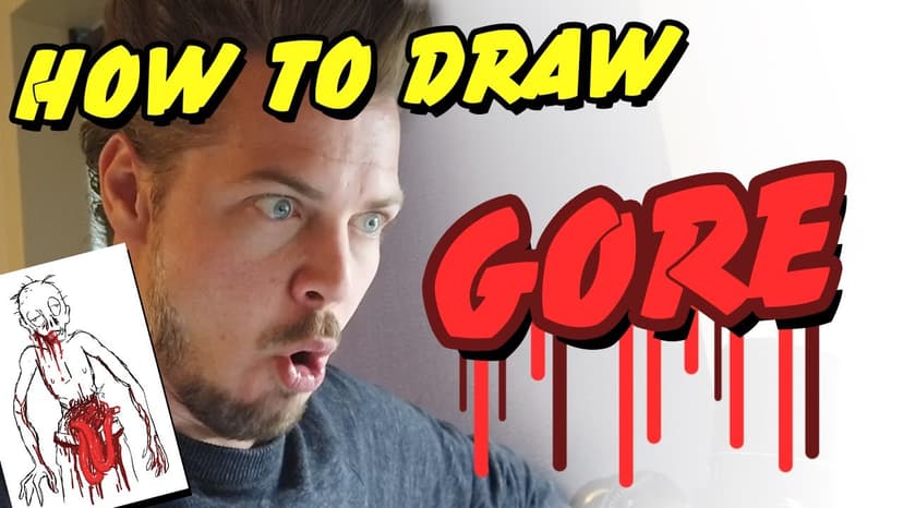 Mastering the Art of Drawing Gore: A Step-by-Step Guide | Galaxy.ai