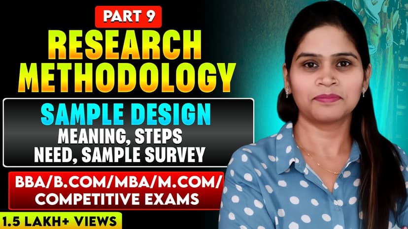 Understanding Sample Design in Research Methodology | Galaxy.ai