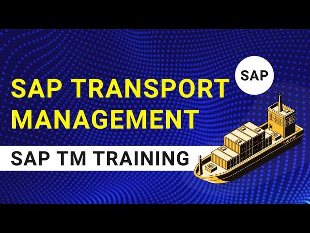 Understanding SAP S4HANA TM: Optimizer Settings and Charge Management ...