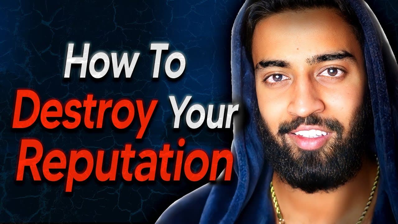 The Rise and Fall of Hamza: A Cautionary Tale of Influence and Ego | Galaxy.ai