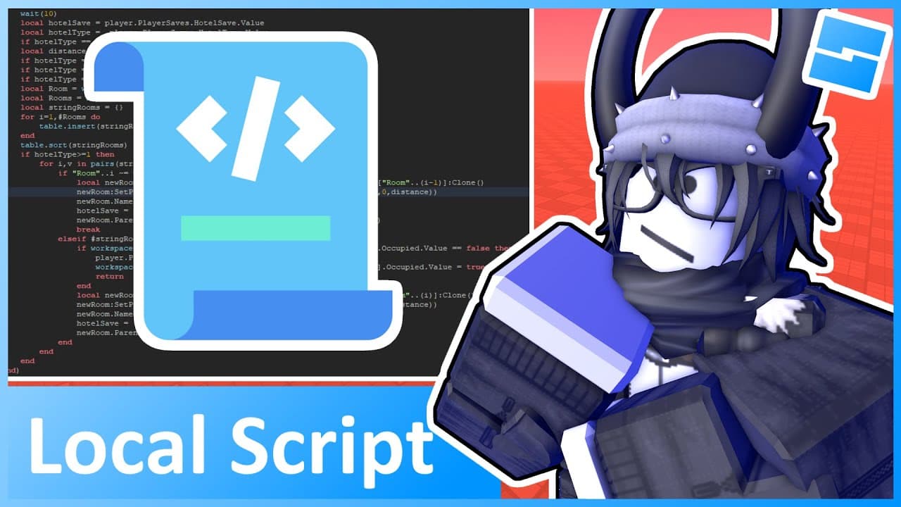 Understanding Local Scripts and the Server-Client Model in Roblox ...
