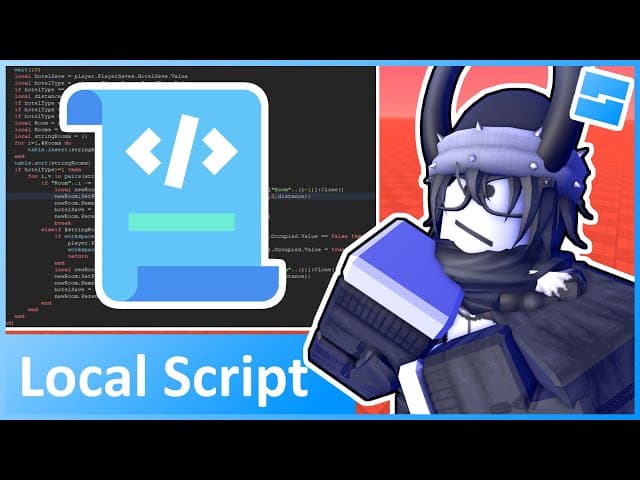 Understanding Local Scripts and the Server-Client Model in Roblox ...