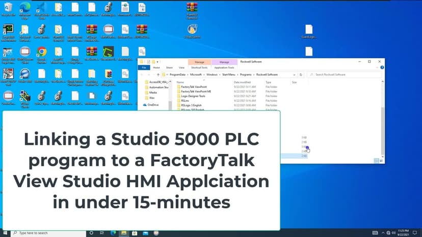 Linking Studio 5000 with FactoryTalk View SE: A Step-by-Step Guide ...