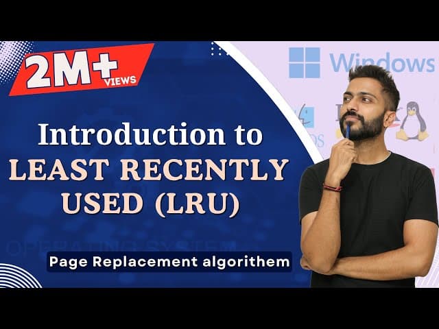 Understanding the Least Recently Used (LRU) Page Replacement Algorithm | Galaxy.ai | Galaxy.ai