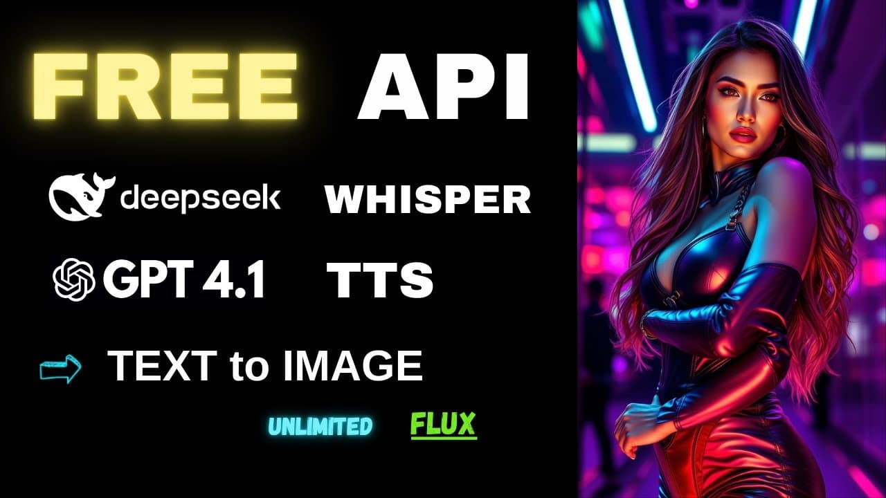 Unlocking Unlimited API Access to Advanced AI Tools: A Comprehensive ...