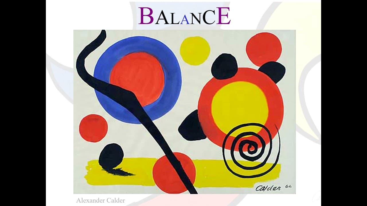 Elements Of Art Balance Understanding The 7 Principles Of Design: