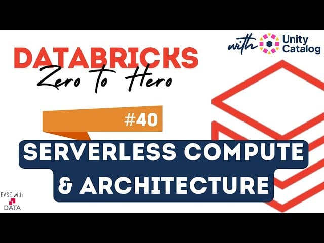 Understanding Serverless Compute in Databricks: A Comprehensive Guide | Galaxy.ai | Galaxy.ai