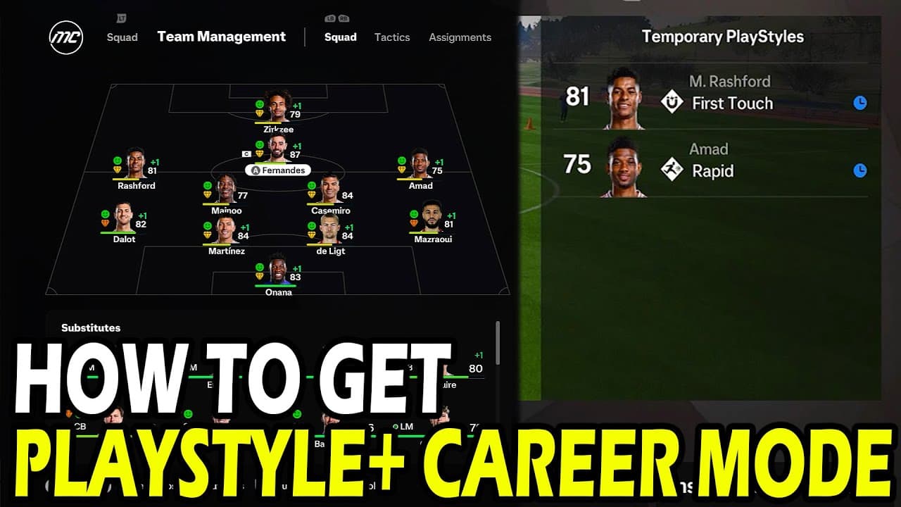 Unlocking Playstyle Plus in EA FC 25 Career Mode | Galaxy.ai