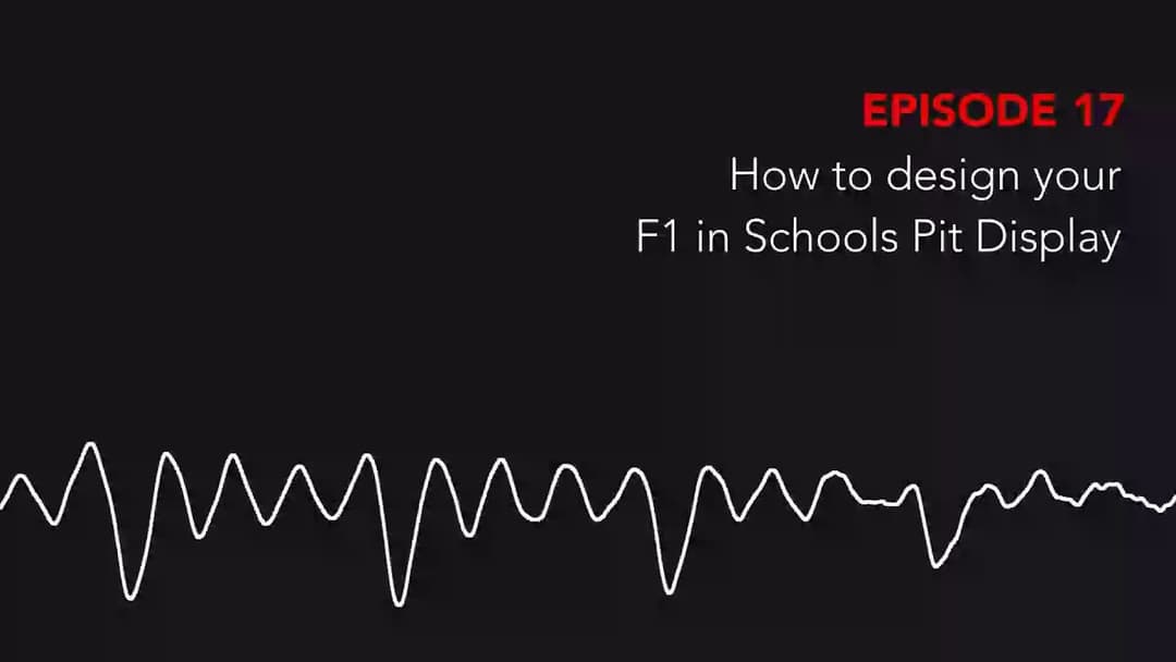 Designing Effective Pit Displays for F1 in Schools Competitions | Galaxy.ai