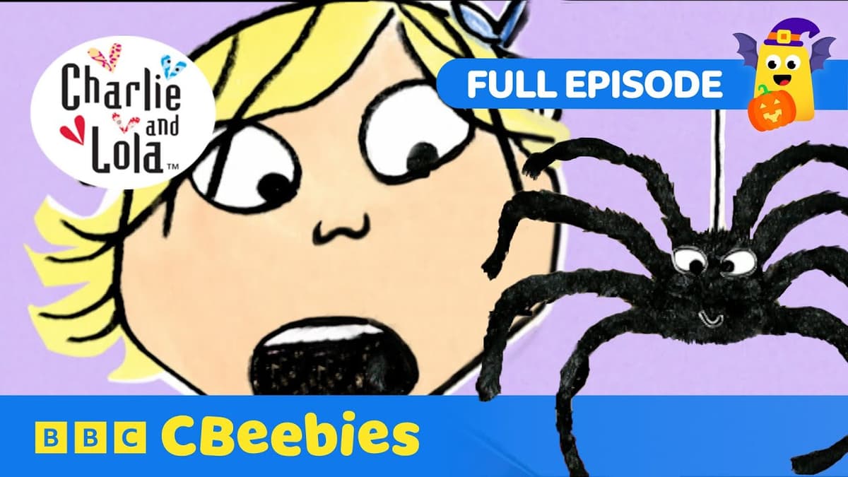 How Charlie and Lola's Playful Scares Teach Us About Fun and Fear