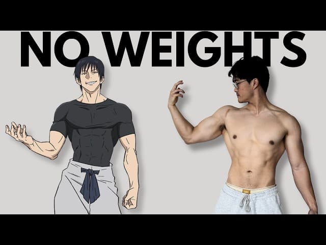 Unlock Your Inner Toji Fushiguro: A 15-Minute Full Body Workout ...
