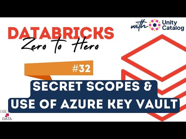 Mastering Secret Management in Databricks: A Comprehensive Guide to Secret Scopes | Galaxy.ai ...