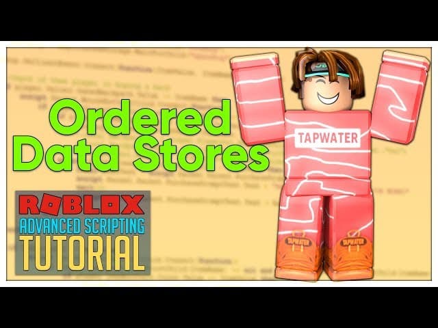 Mastering Ordered DataStores in Roblox: A Comprehensive Guide | Galaxy.ai
