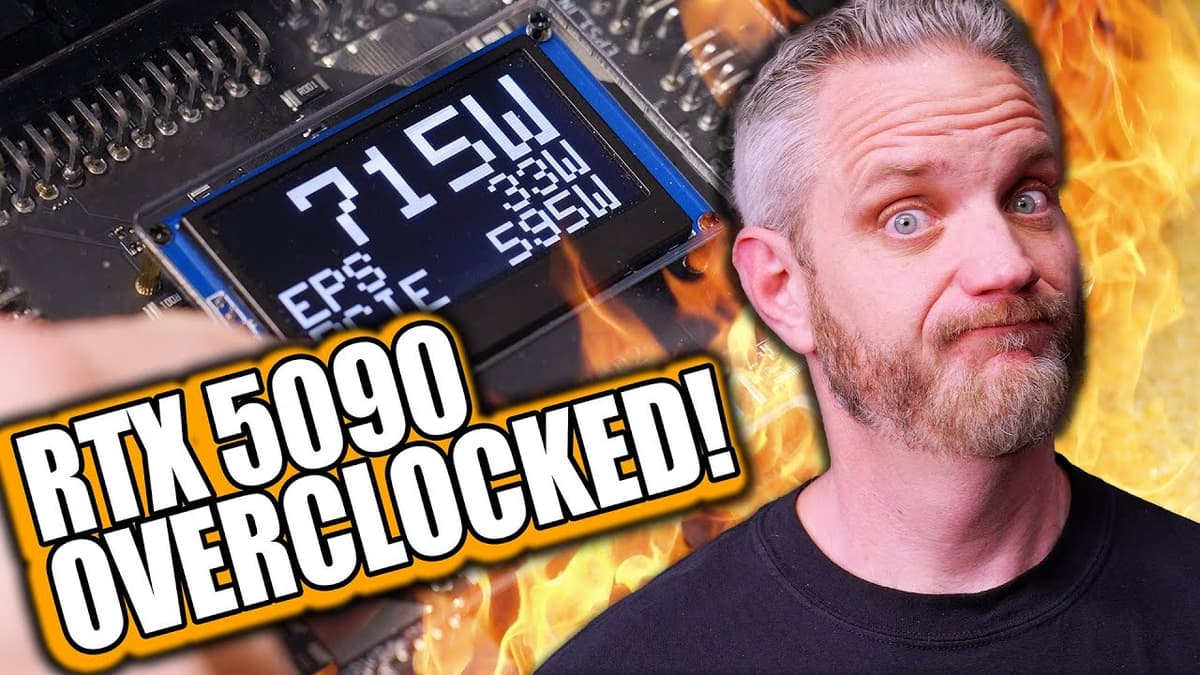 Overclocking the RTX 5090: A Deep Dive into Performance and Power ...