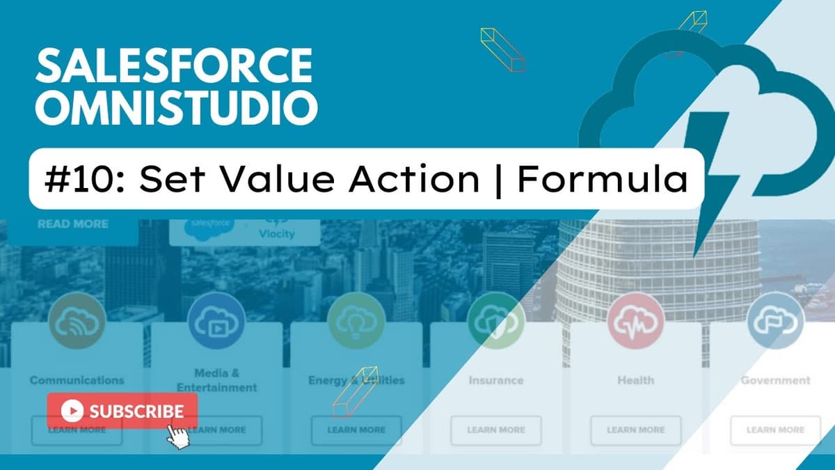 Understanding Set Value Actions in Omniscript: A Comprehensive Guide ...