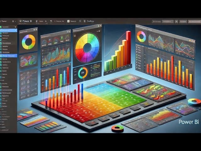 Exploring Conditional Formatting in Power BI: A Deep Dive into Gradient ...
