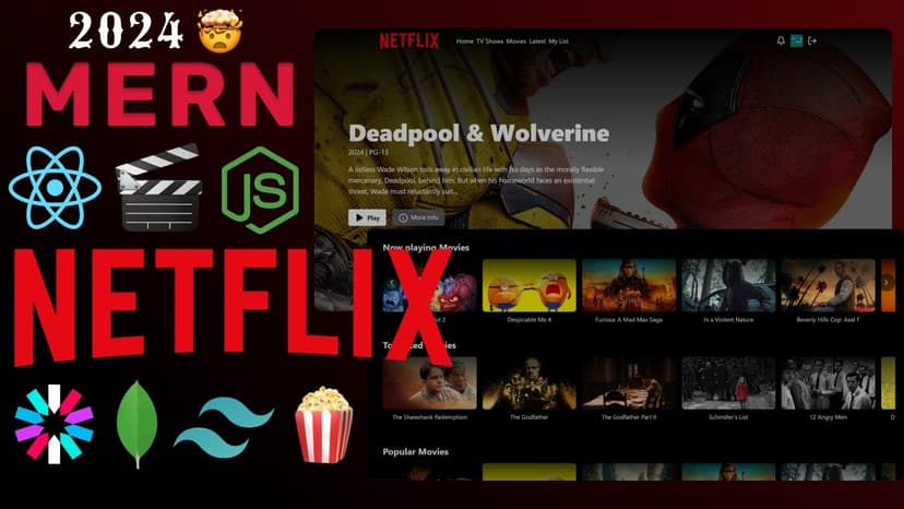 Building a Full Stack Netflix Clone with MERN Stack in 2024 | Galaxy.ai