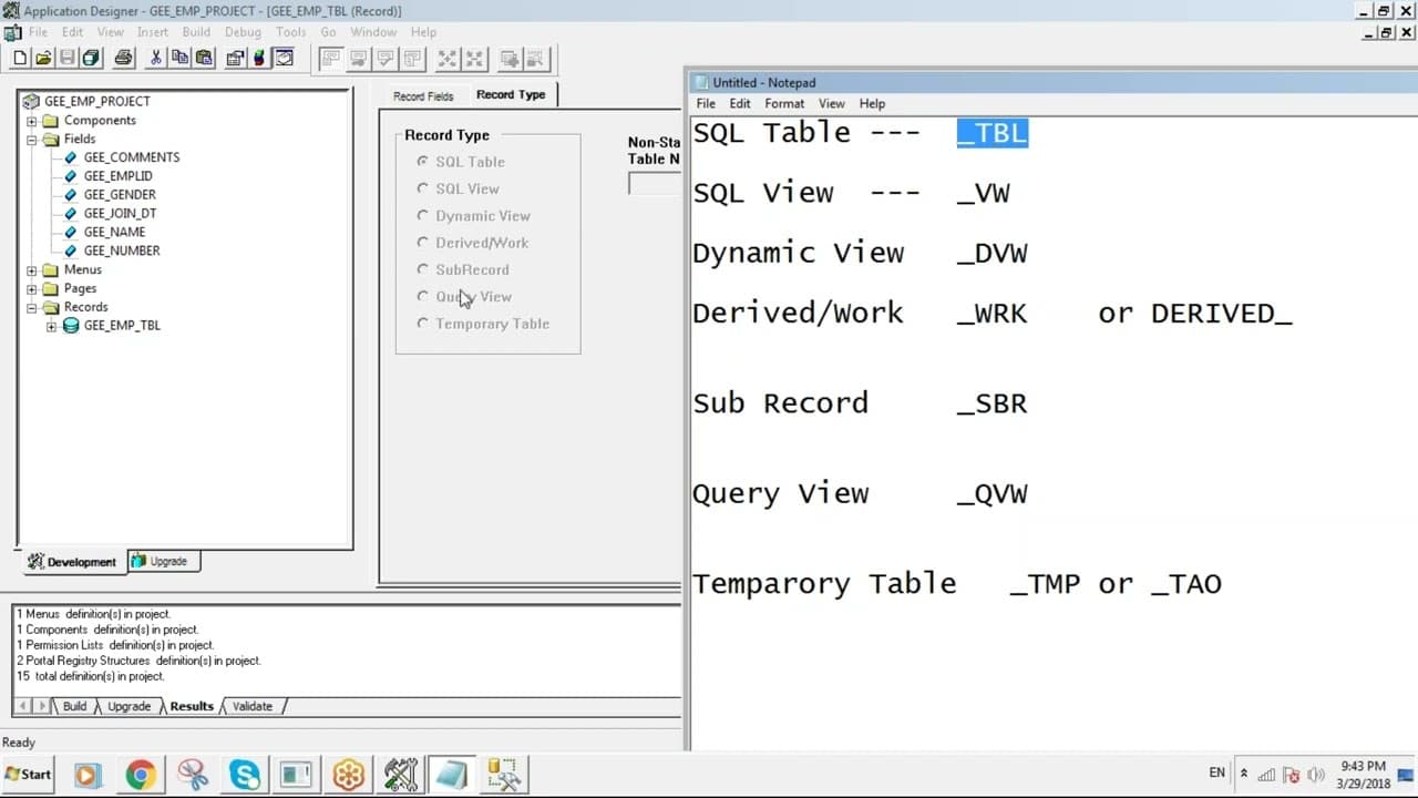 Understanding PeopleSoft Records and Tables: A Comprehensive Guide | Galaxy.ai