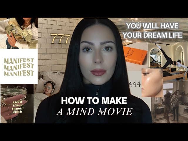 Harnessing Neuroscience to Manifest Your Dream Life with Mind Movies | Galaxy.ai | Galaxy.ai