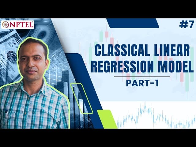 Understanding the Classical Linear Regression Model in Econometrics | Galaxy.ai | Galaxy.ai