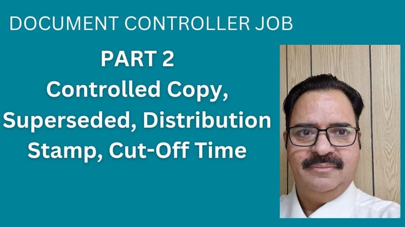 Understanding Controlled Copies, Superseded Documents, and Cut-Off ...