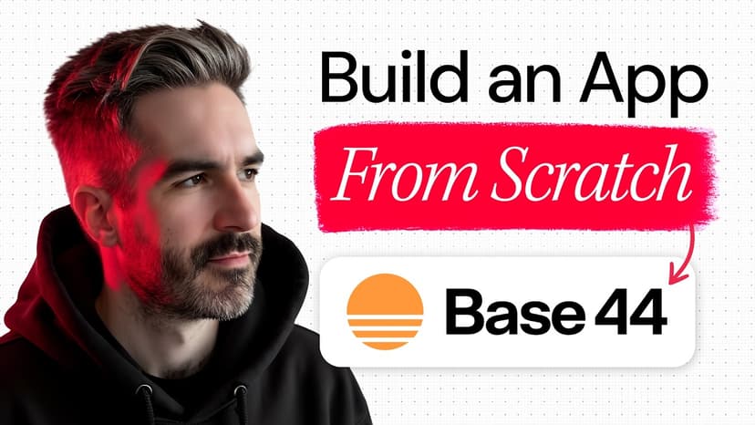 Building an AI App from Scratch in 42 Minutes with Base 44: A ...