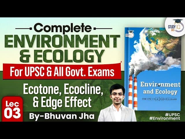 Understanding Ecotones, Ecoclines, and Edge Effects in Ecology | Galaxy.ai