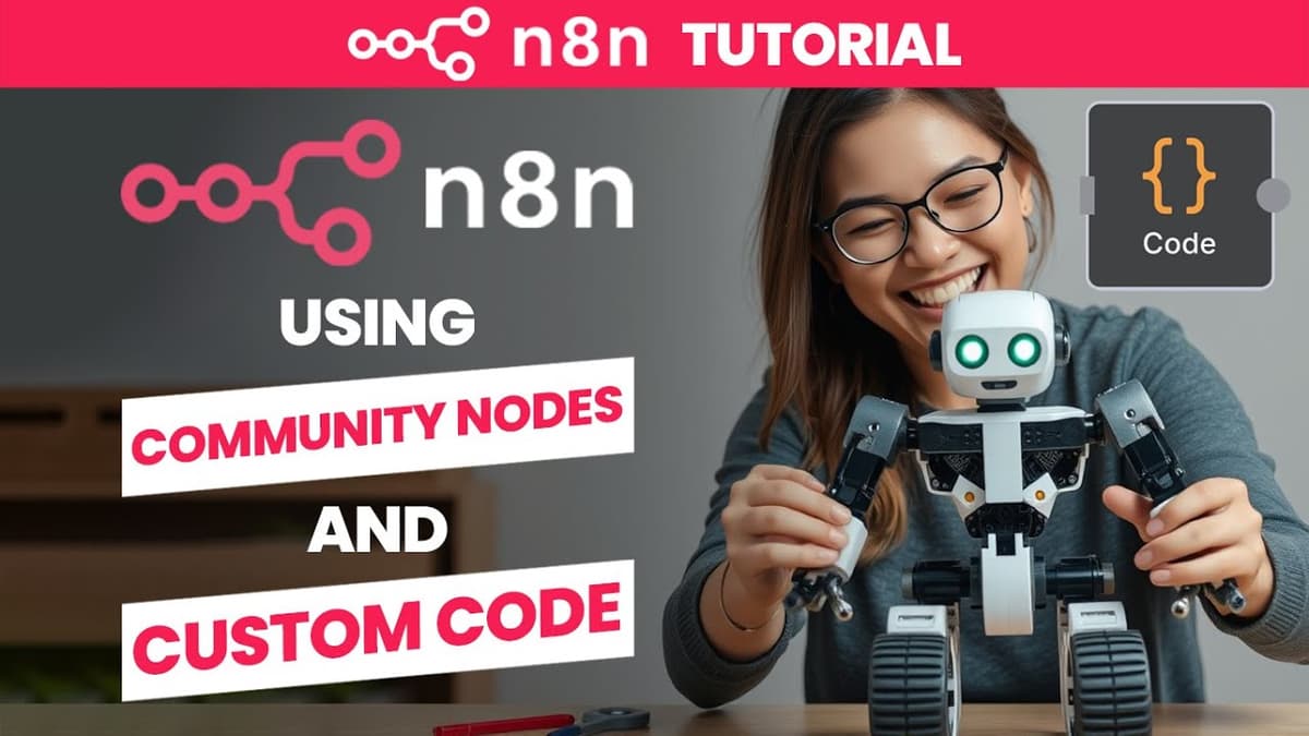 Unlocking the Power of n8n: A Guide to Community Nodes and Custom Code | Galaxy.ai | Galaxy.ai