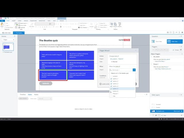Creating Custom Freeform Multiple Choice Questions In Articulate Storyline Galaxy Ai Galaxy Ai