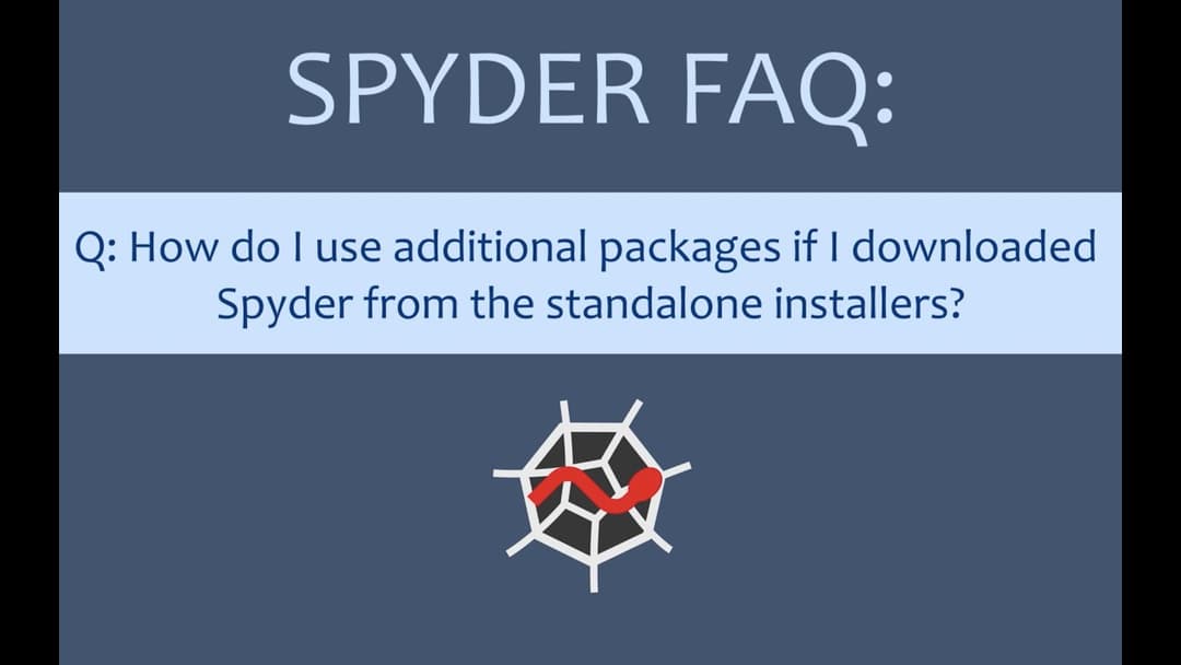 How to Use Additional Python Packages in Spyder: A Step-by-Step Guide ...